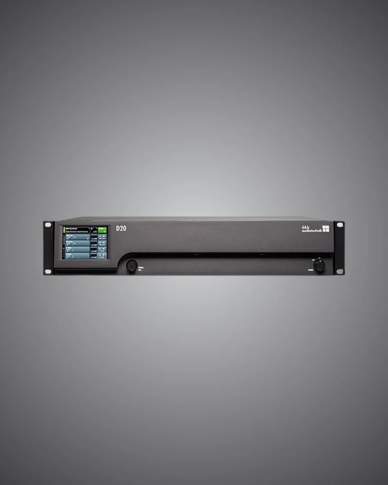 D&B D6 AMPLIFIER (NL4) — ECHire | Technical dry hire