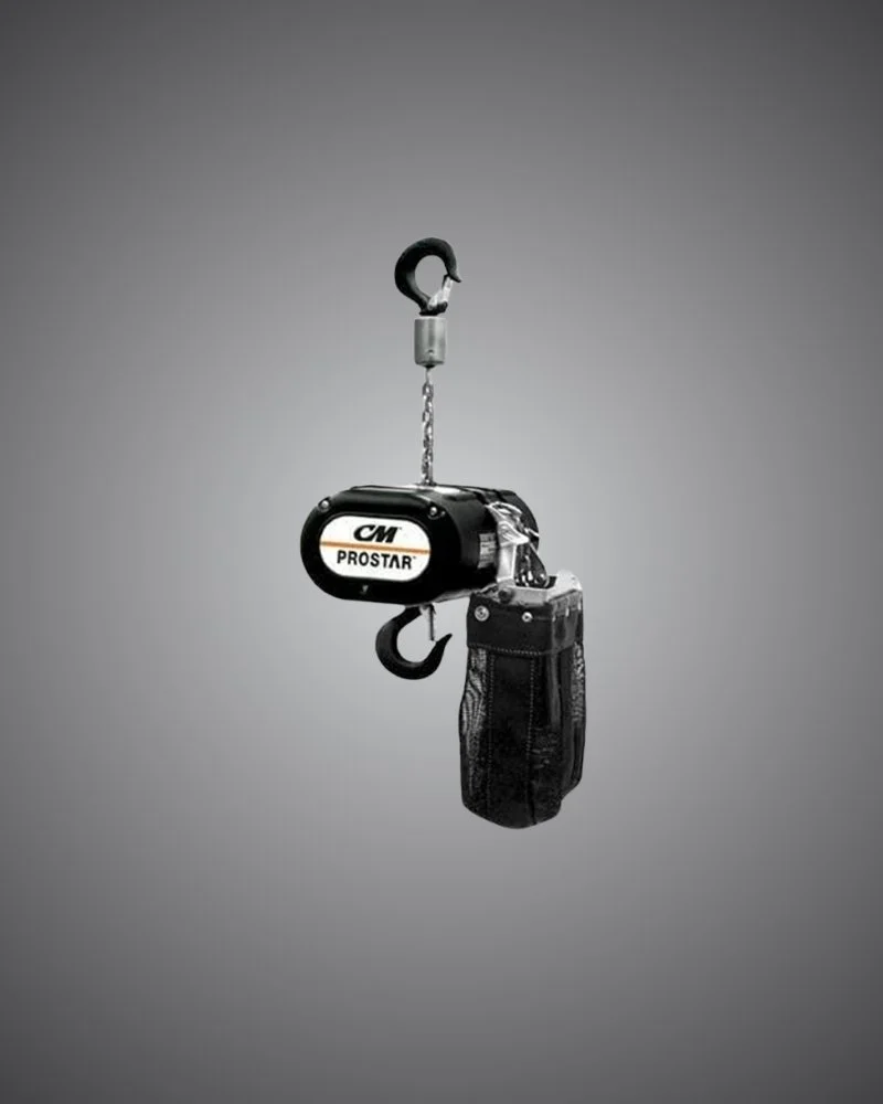 PROSTAR ELECTRIC CHAIN HOIST (250KG SWL) — ECHire | Technical dry hire