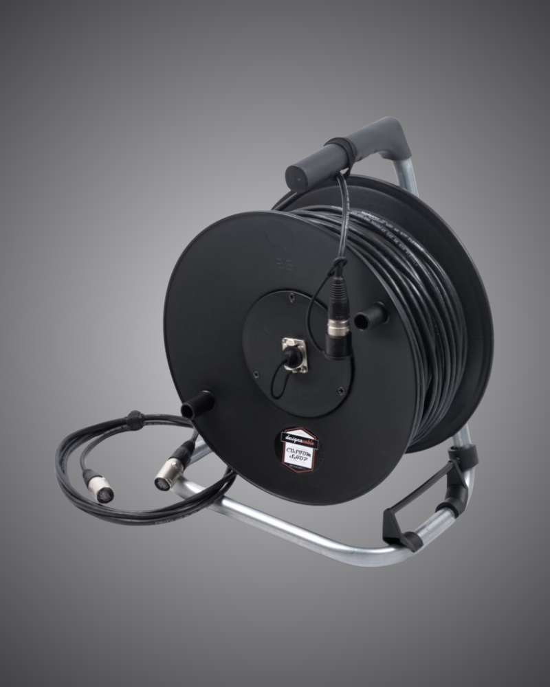 CAT6 ETHERCON CABLE 1M/5M/20M/99M(on drum) — ECHire | Technical dry hire