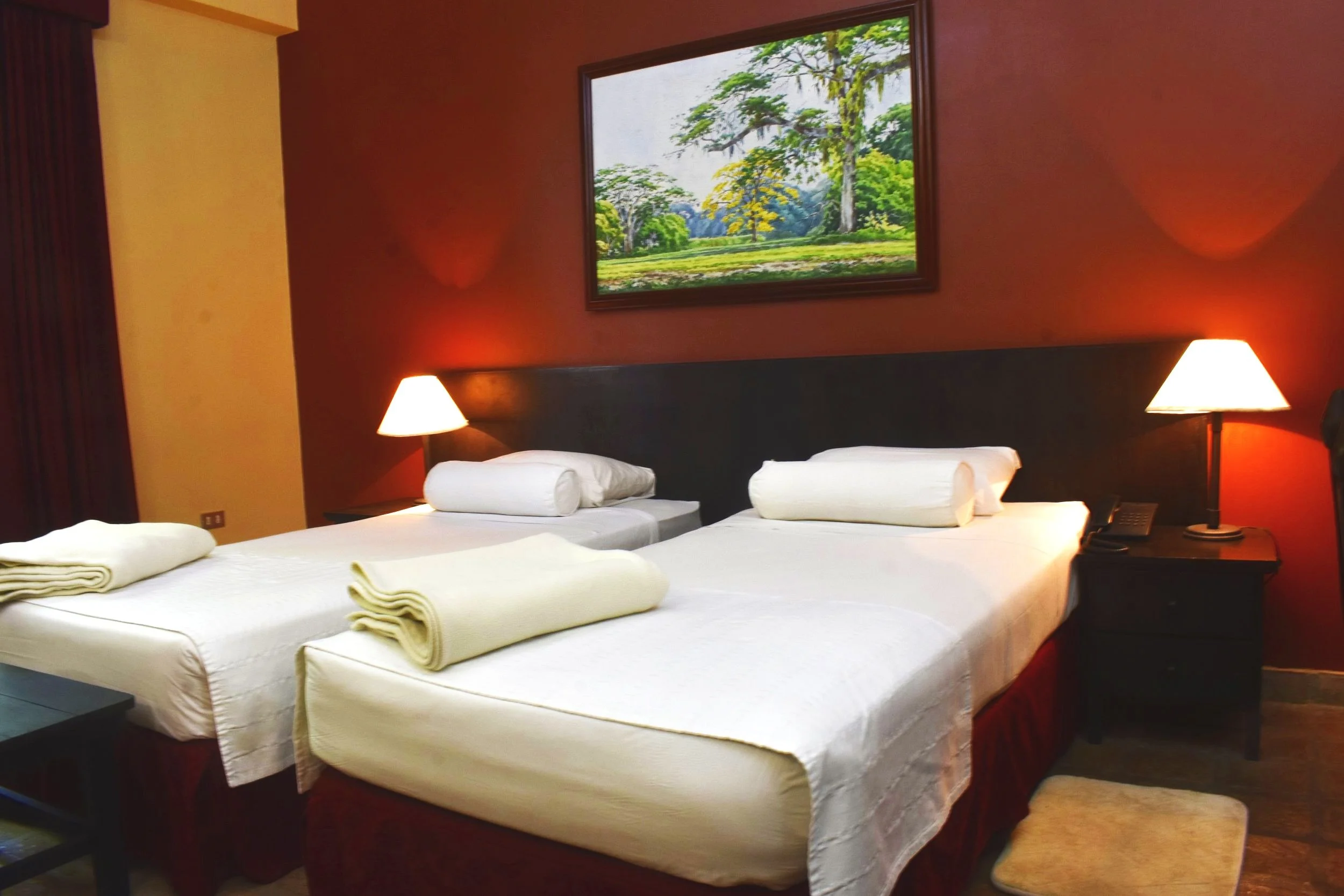 Hotel — Hotel Antigua Mission Parque y Spa