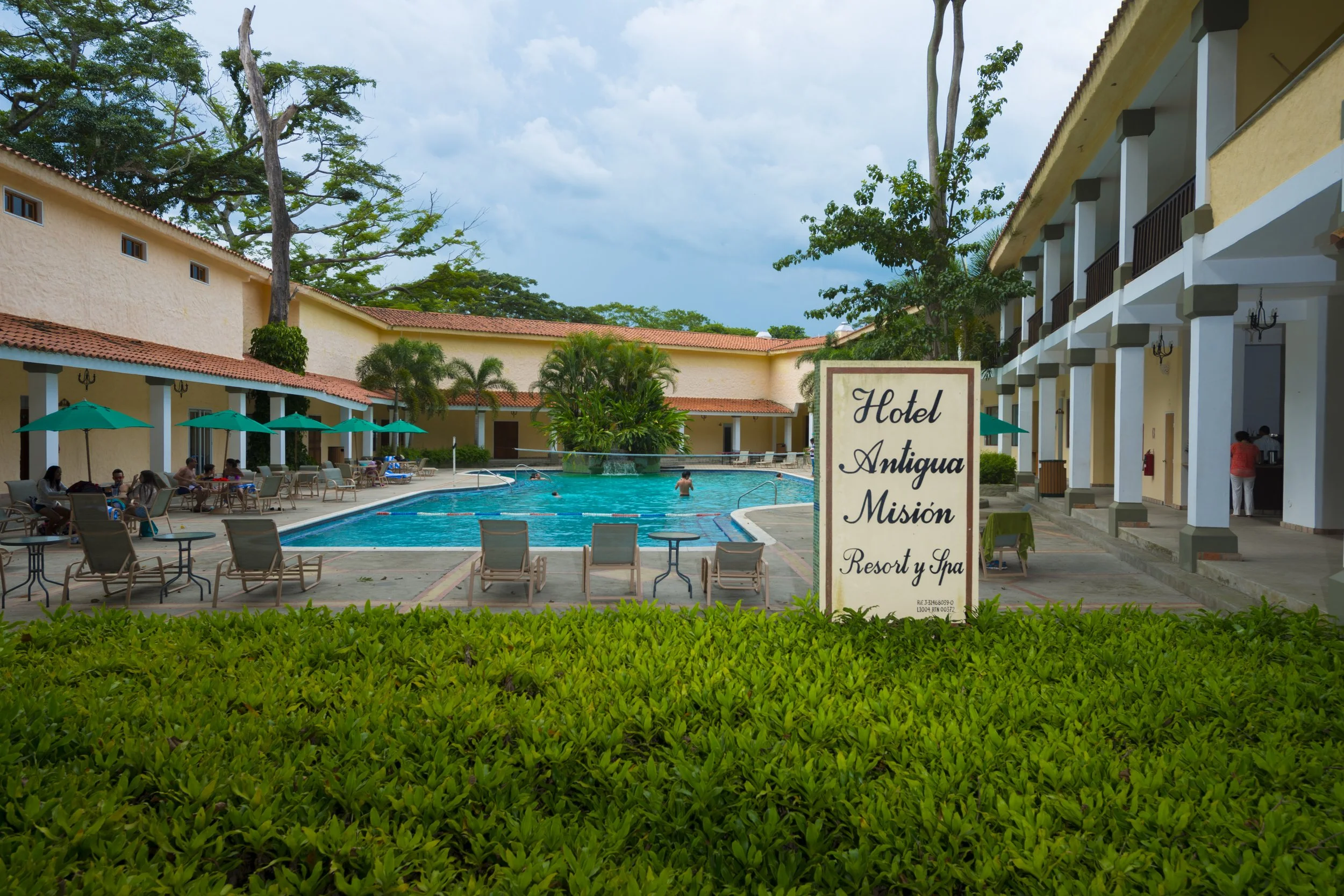 Hotel — Hotel Antigua Mission Parque y Spa