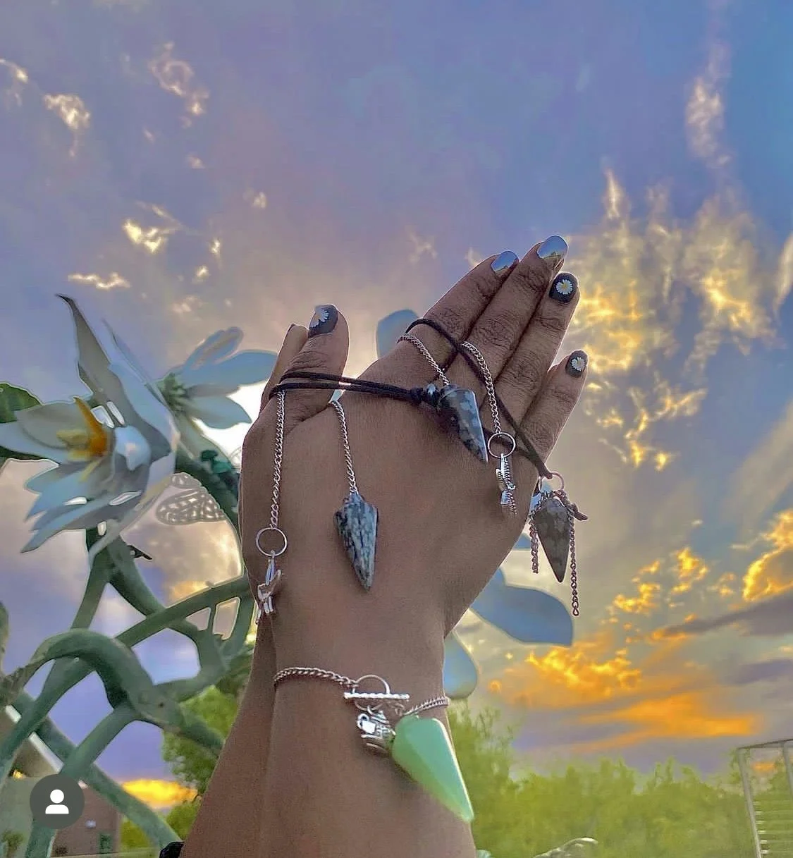 Extrinsic Beauty - Energy Pendulum Jewelry