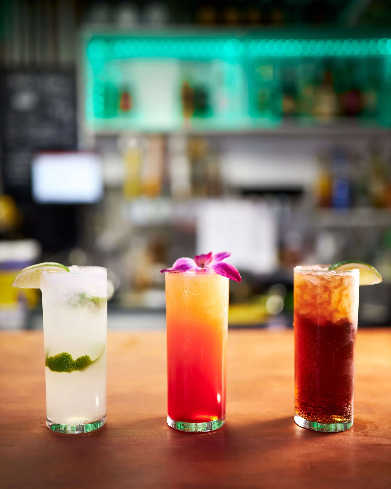 THE AZTEC RESTAURANT