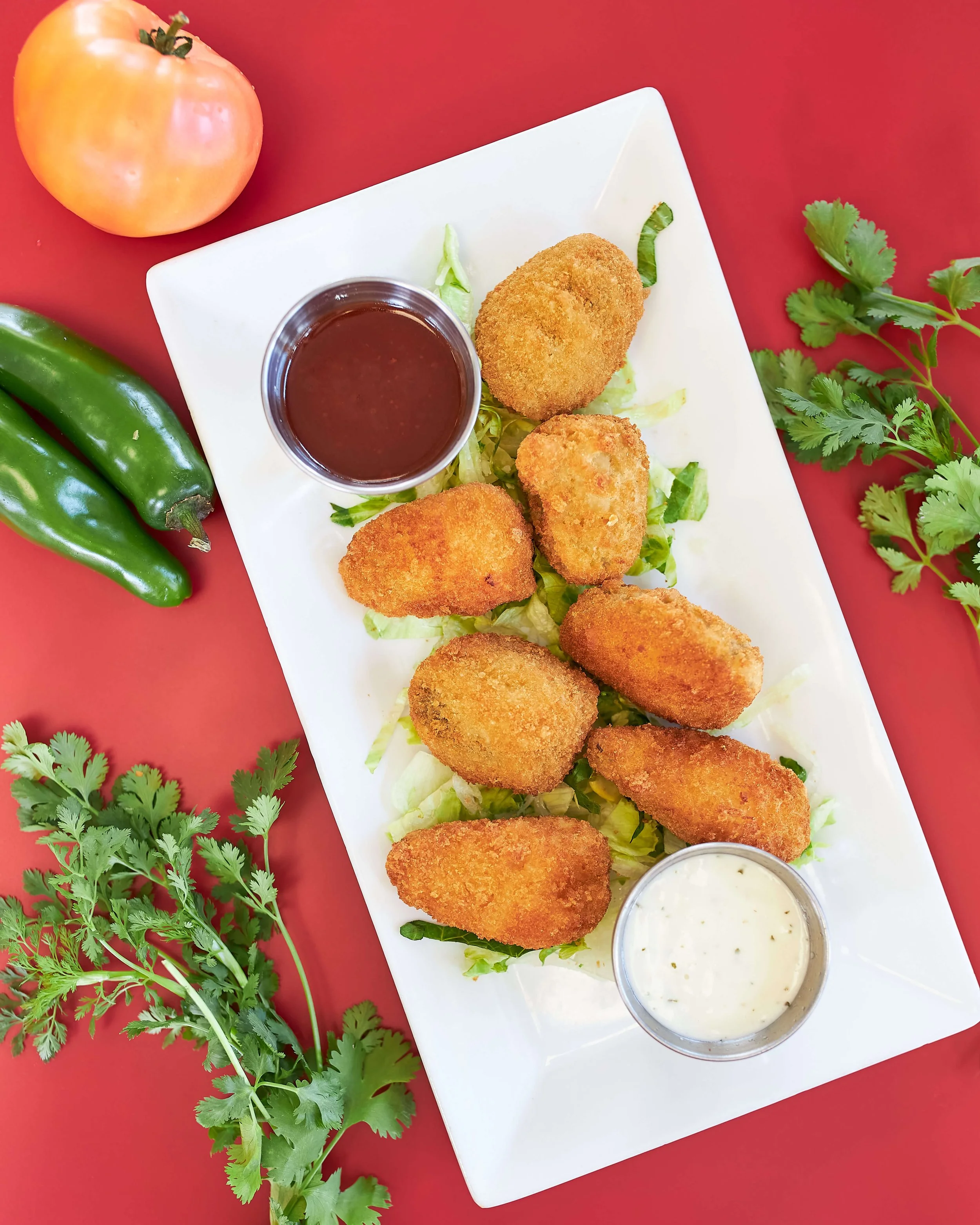 THE AZTEC RESTAURANT