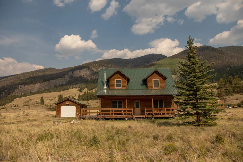 Homes and Cabins for Sale in Creede, Del Norte Colorado — Broken Arrow ...