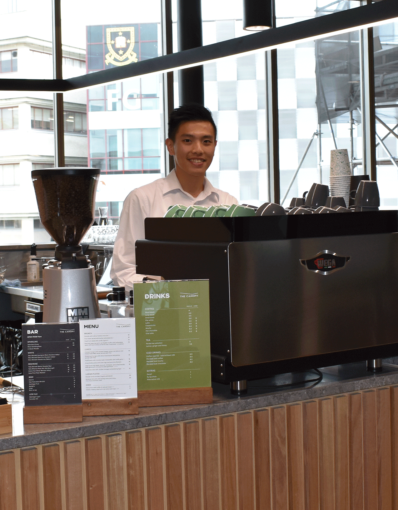 Retail — Kahurangi - Café and Catering, Hamilton, Waikato University
