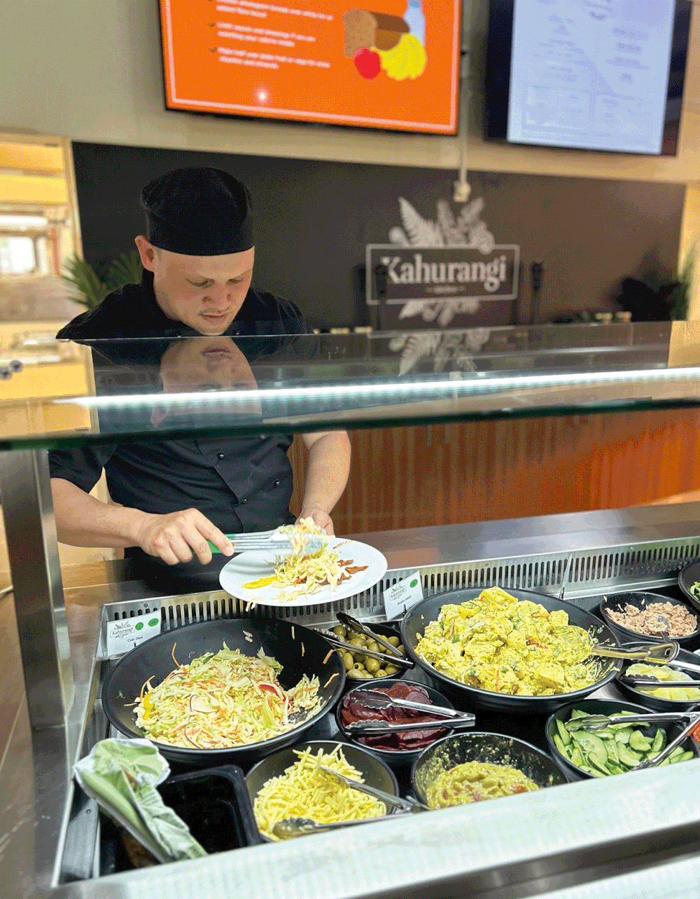 Halls Dining — Kahurangi - Café and Catering, Hamilton, Waikato University