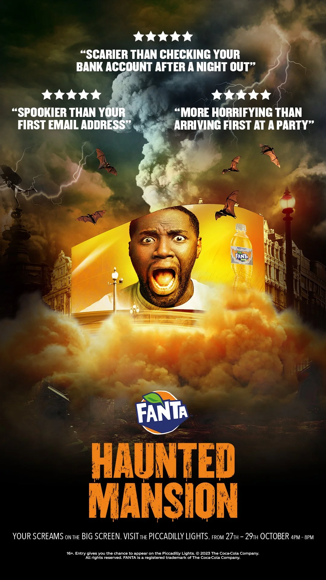 Fanta Haunted Mansion — Phil Siegle