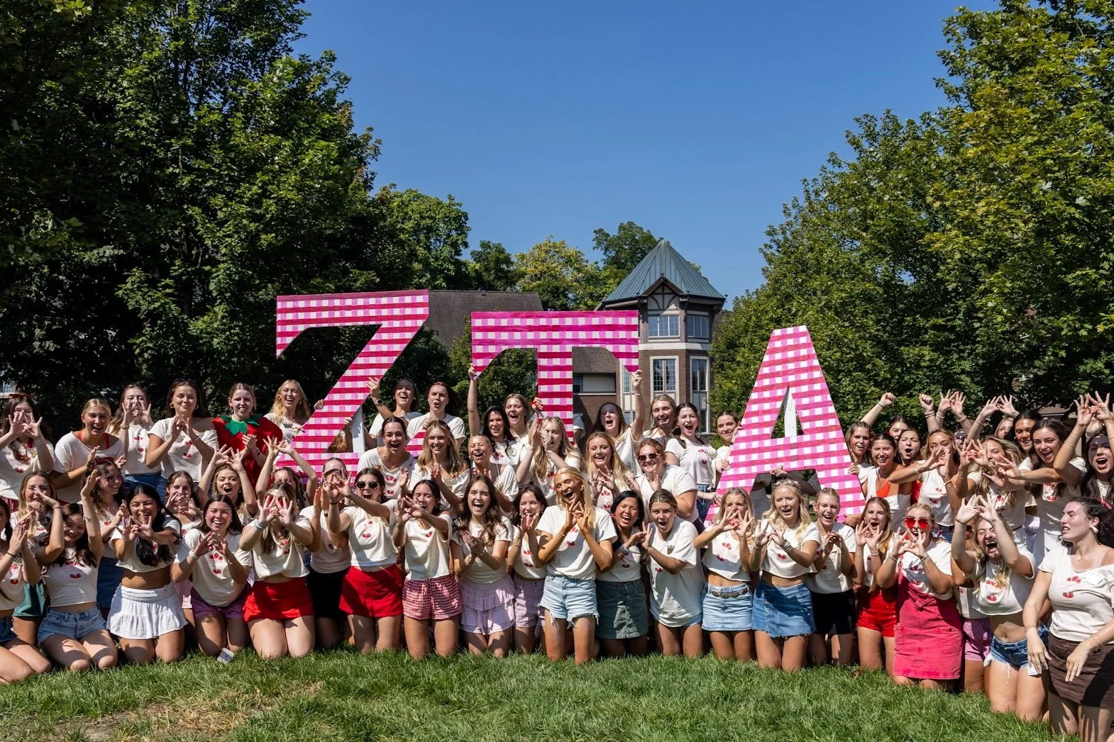 The Chapters — Cincinnati Panhellenic Sororities