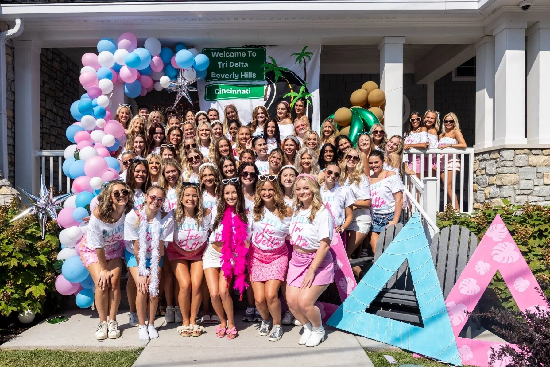 The Chapters — Cincinnati Panhellenic Sororities