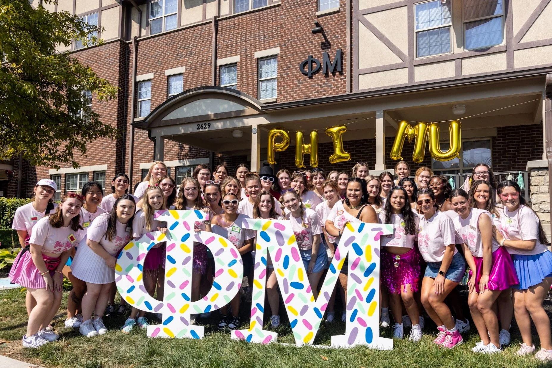 The Chapters — Cincinnati Panhellenic Sororities