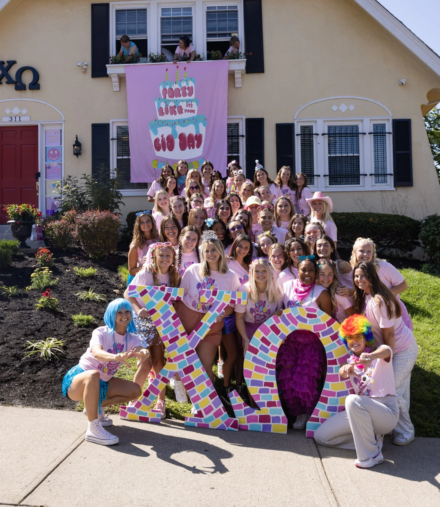 The Chapters — UC Panhellenic Sororities