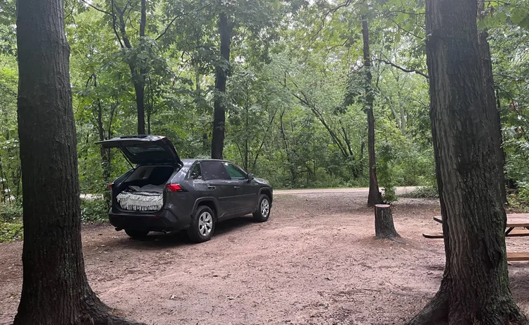 Cheap & Easy Step-by-Step SUV Camper Build Guide — Creatives En Route