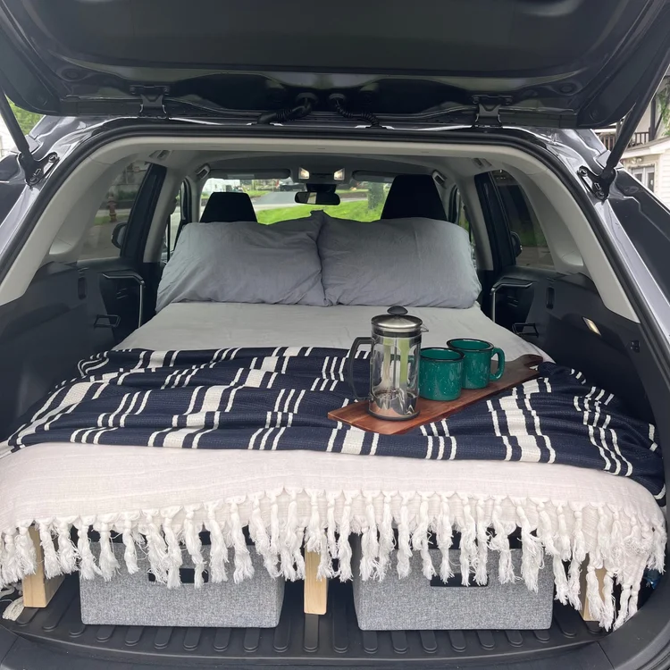 Cheap & Easy Step-by-Step SUV Camper Build Guide — Creatives En Route