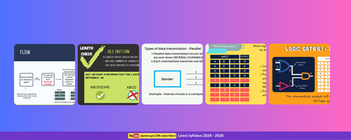 IGCSE Computer Science 0478 Teaching Slides (2026 - 2028) — James Gan