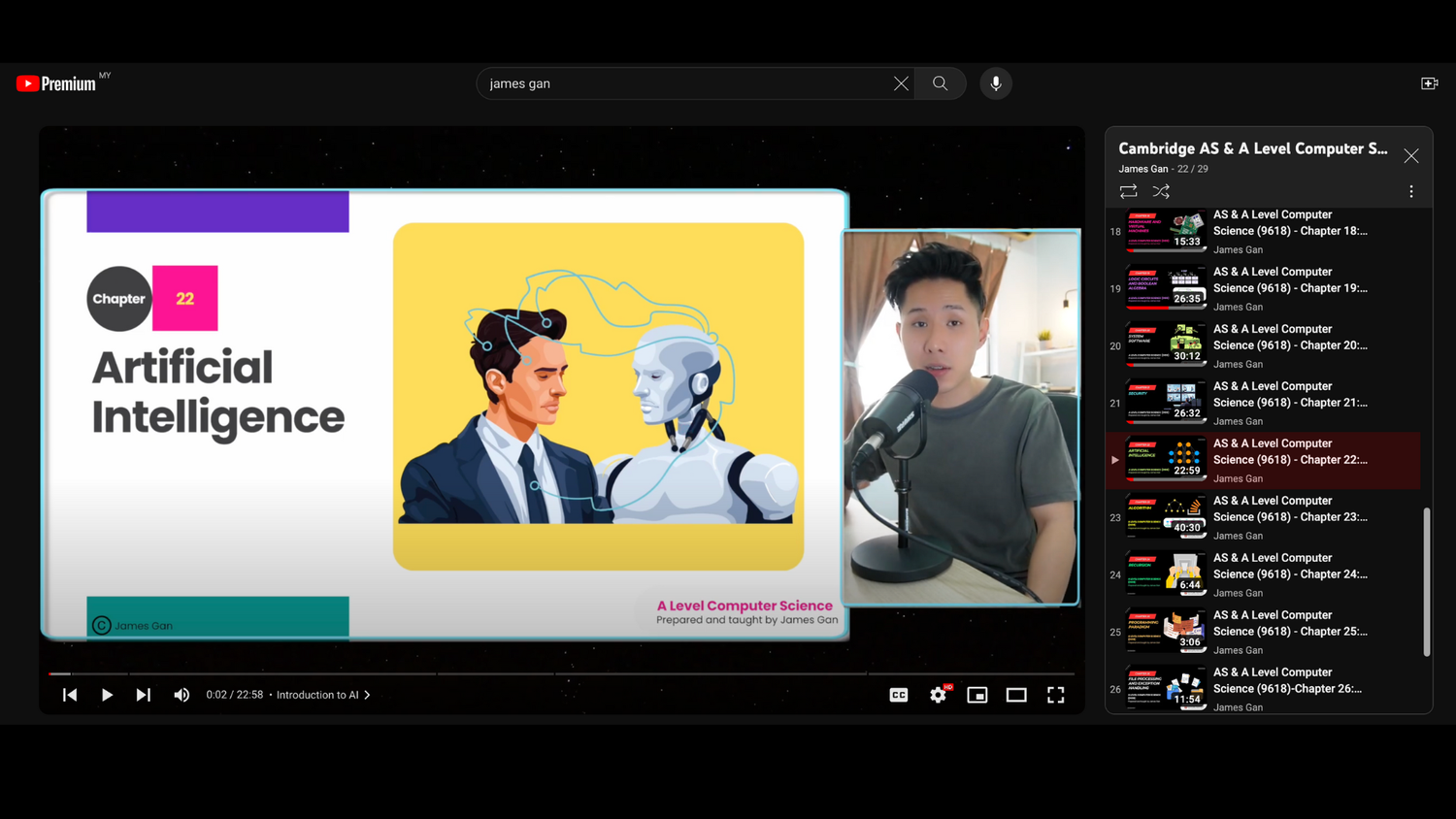 A Level Computer Science 9618 Teaching Slides — James Gan