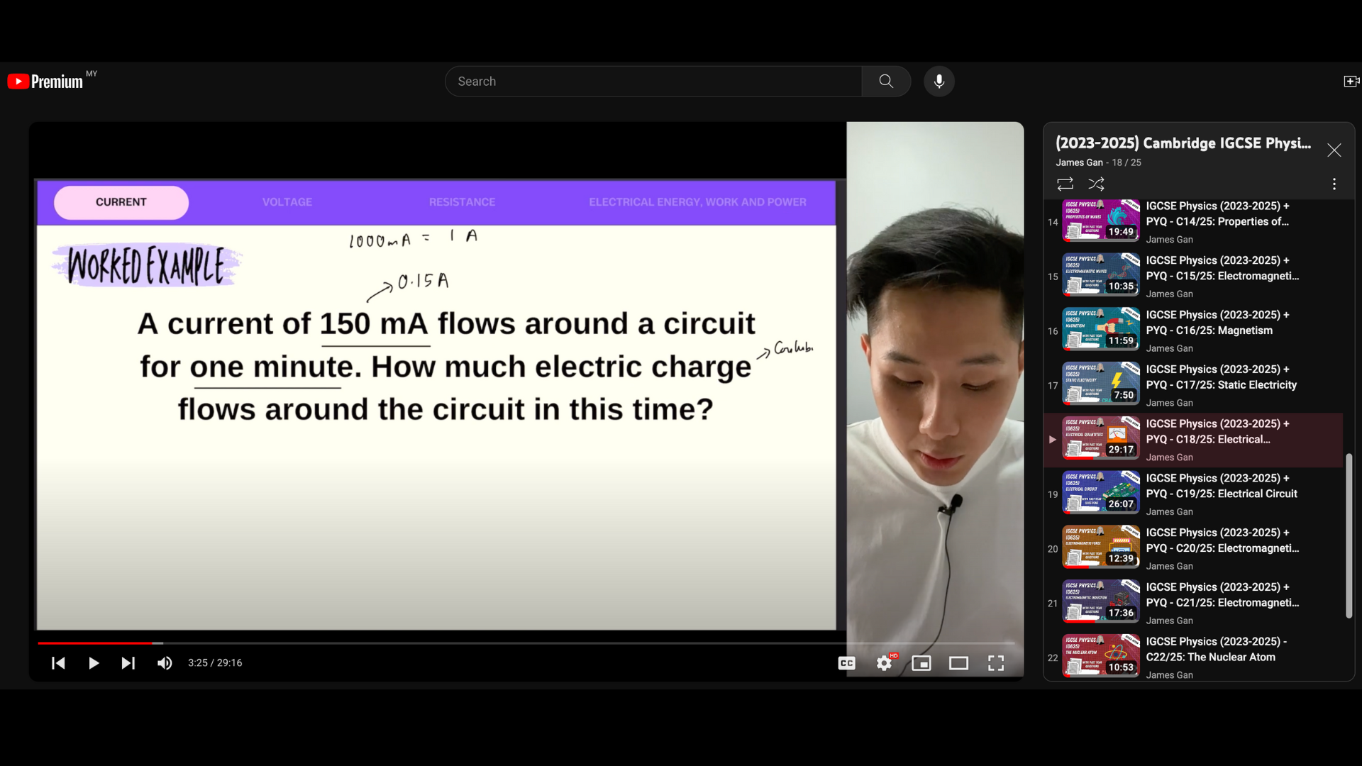 IGCSE Physics 0625 Teaching Slides (2024-2026) — James Gan