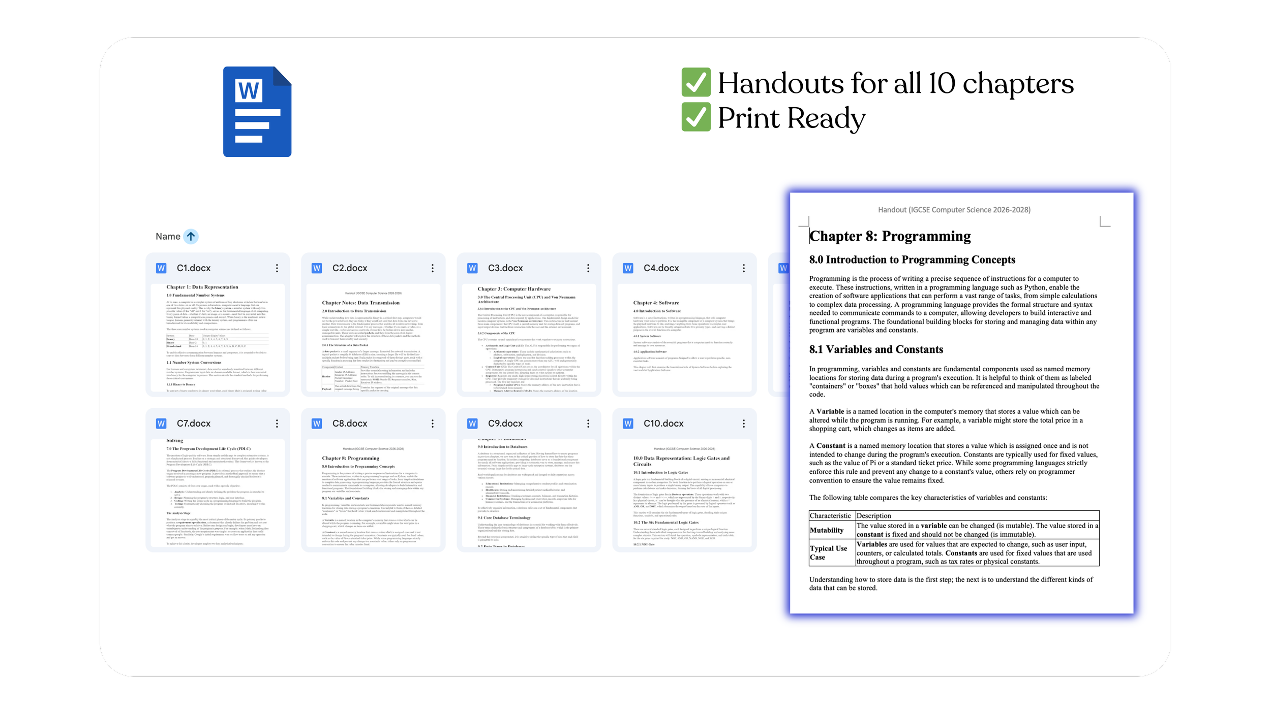 IGCSE Computer Science 0478 Teaching Slides (2026 - 2028) — James Gan