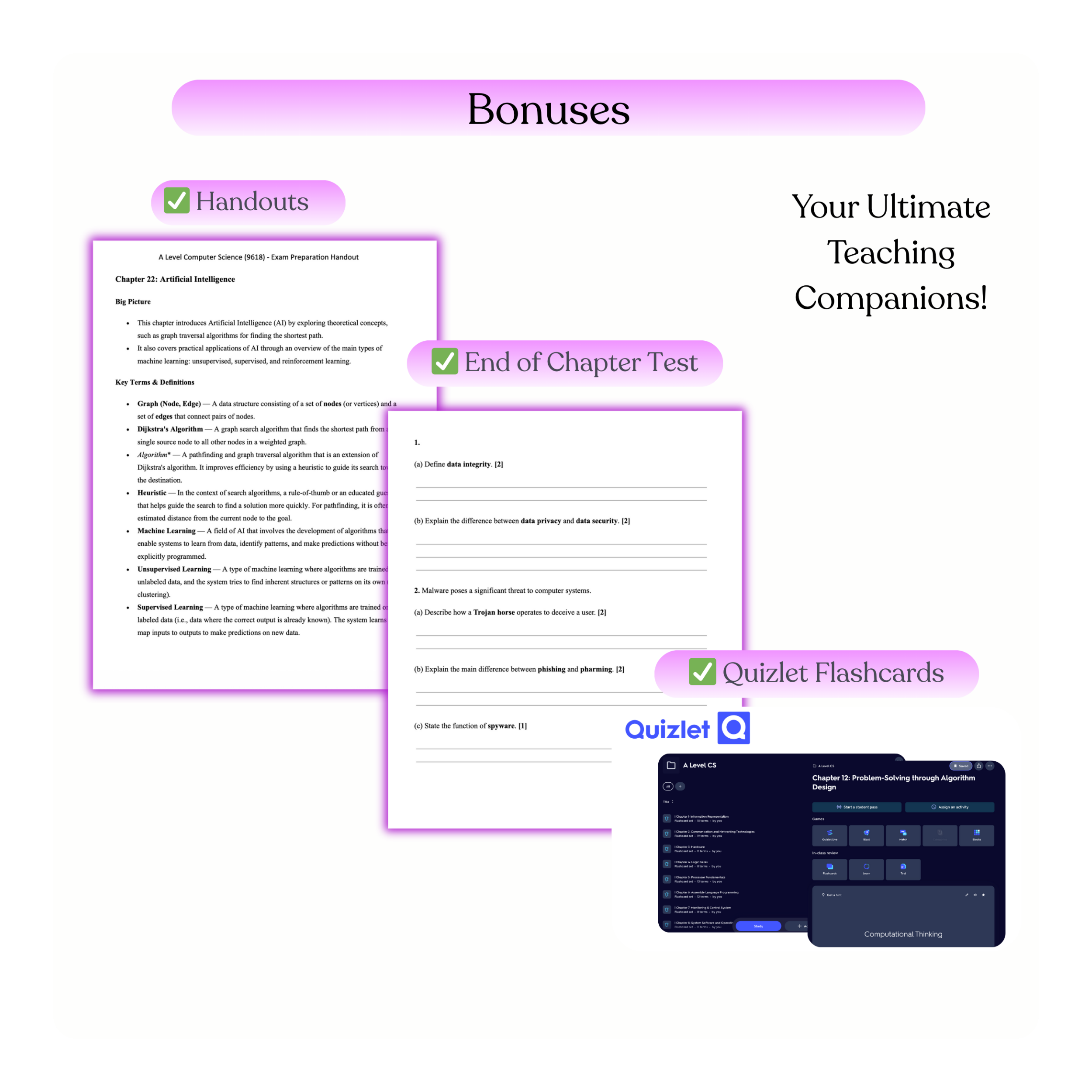 AS & A Level Computer Science 9618 Slides (2026-2028) — James Gan