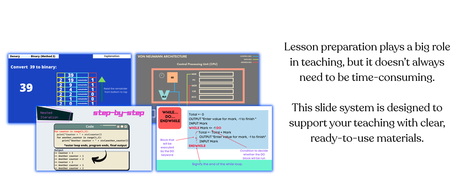 IGCSE Computer Science 0478 Teaching Slides (2026 - 2028) — James Gan