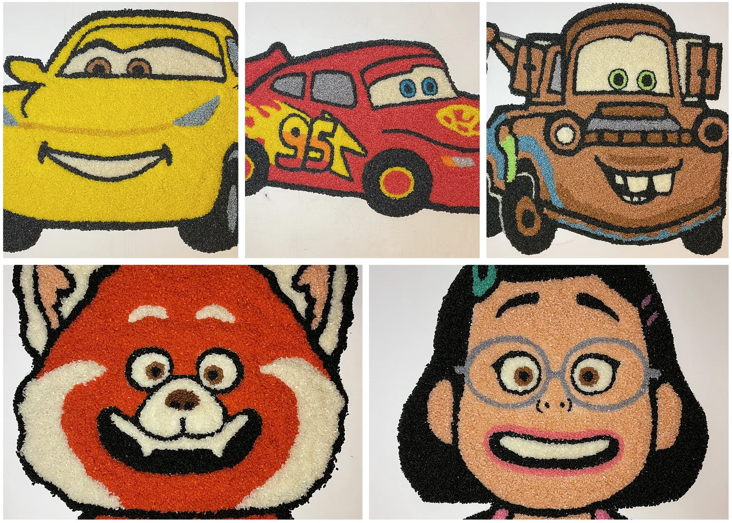 Disney — @friedriceart | Fried Rice Art | Alissa Teo