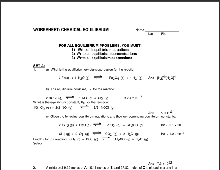 ICE Tables | Master Chemistry Now – Learn ICE Tables — CHEMDUNN