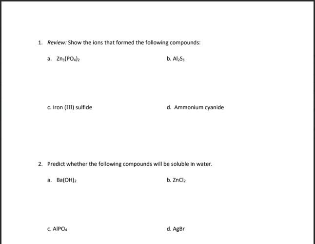 Solubility Rules | Discover and Apply Solubility Rules Today — CHEMDUNN