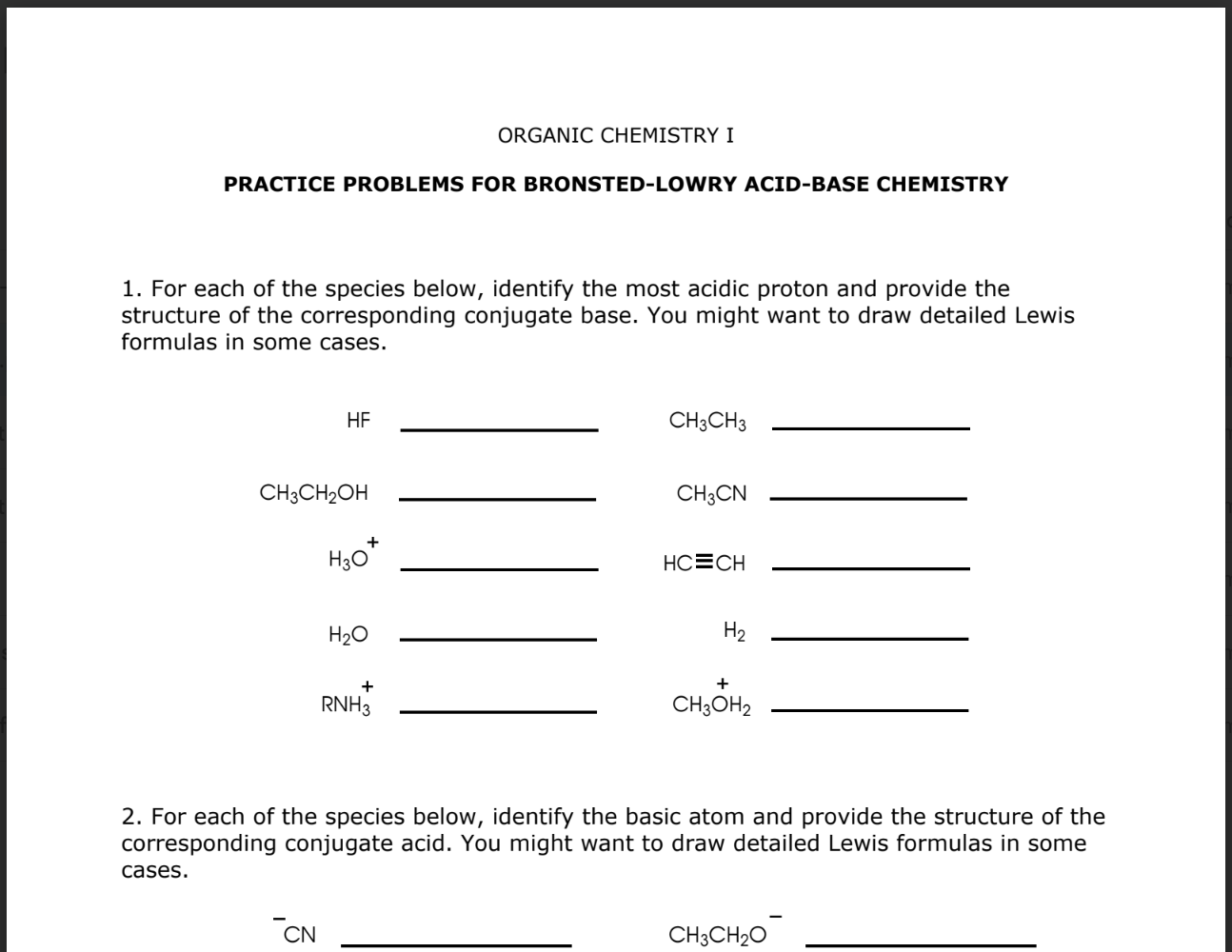 Conjugate Acid & Base Pair | Learn and Apply Conjugate Acid-Base ...