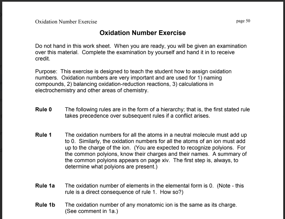 Oxidation Numbers | Master Electron Transfer - Get Started Now — CHEMDUNN