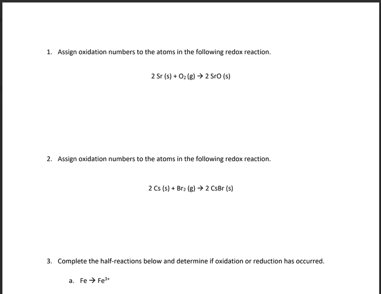 Half Reactions | Explore Redox Processes Now — CHEMDUNN
