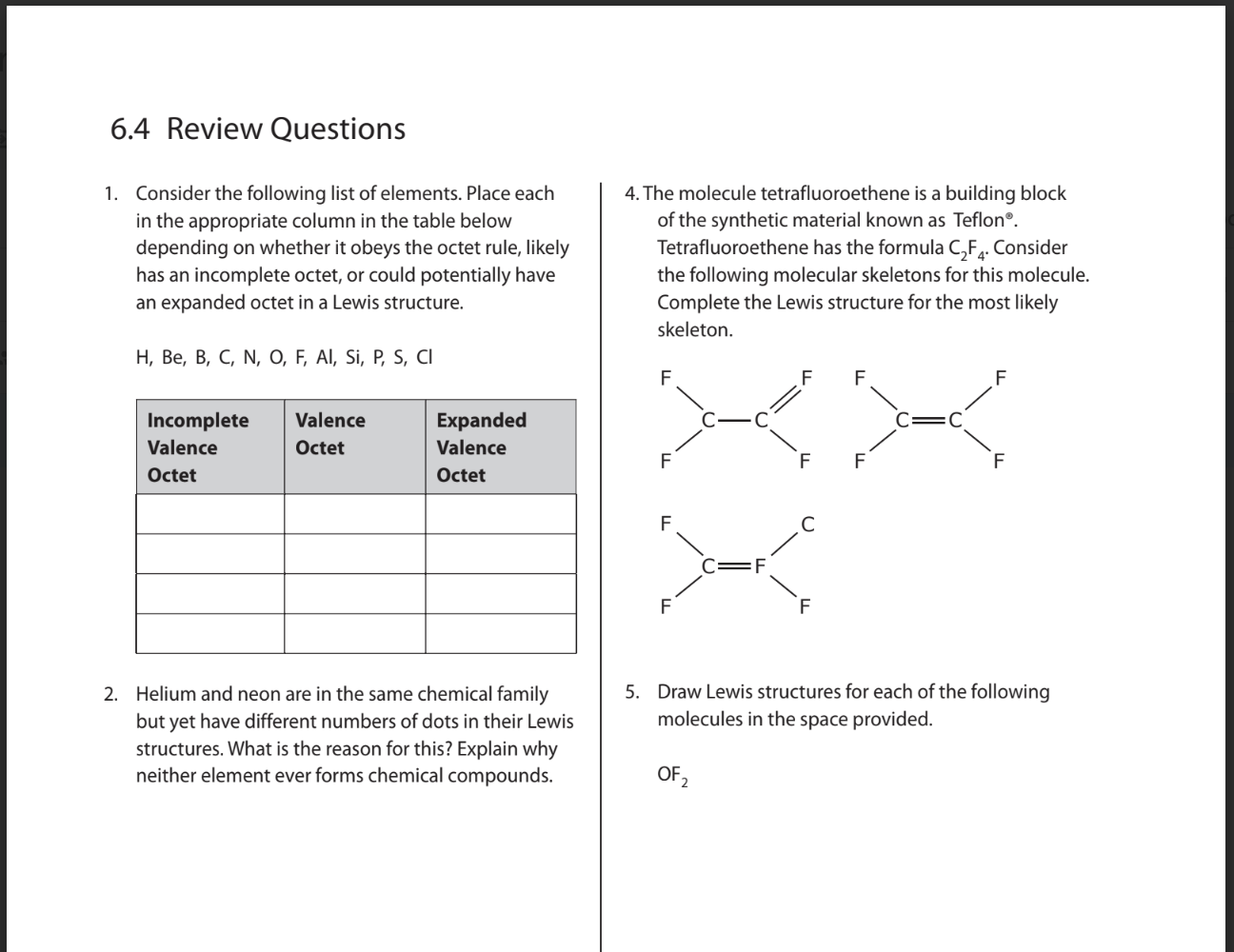 Expanded Octet | Discover and Understand Bonding Techniques — CHEMDUNN
