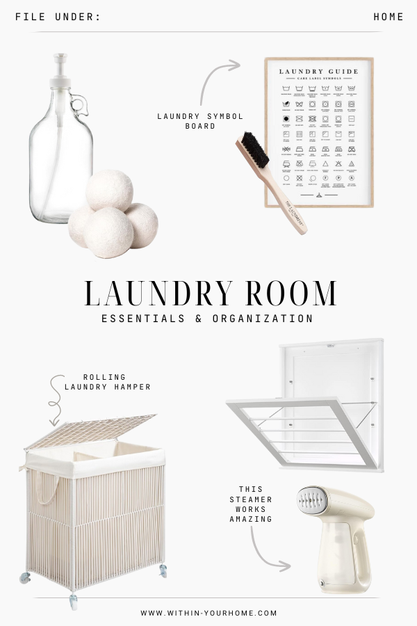 15 Laundry Room Essentials & Organization Ideas