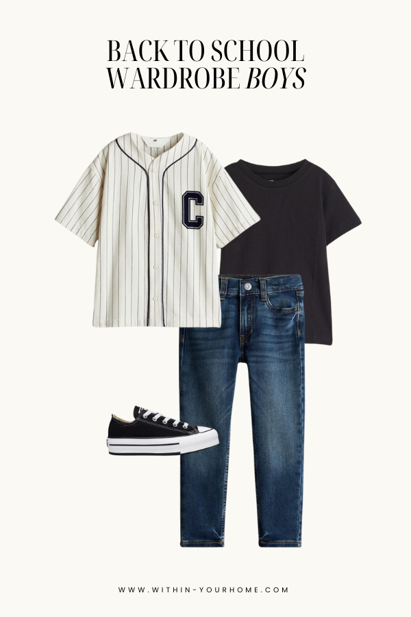 5 Super Cute Back-to-School Outfit Ideas for Boys