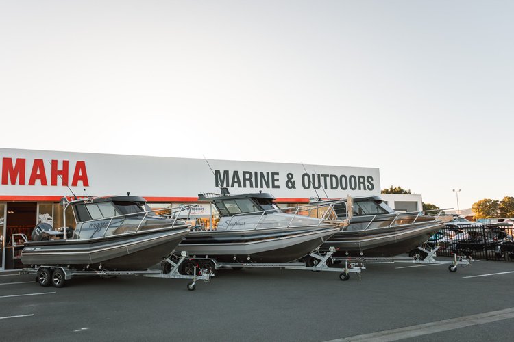 Marine and Outdoors — Senator Boat at Marine and Outdoors