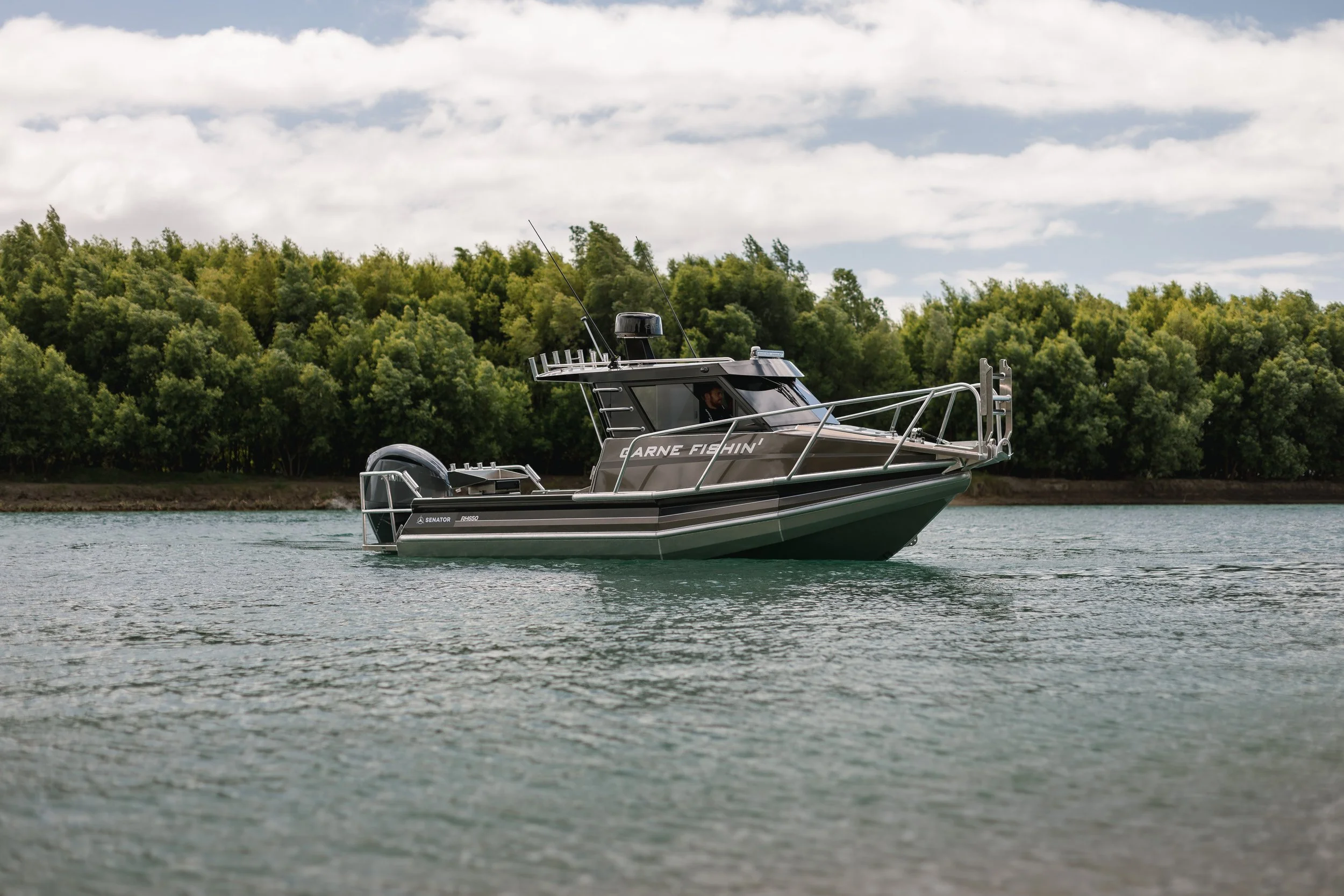 Marine and Outdoors — Senator Boats