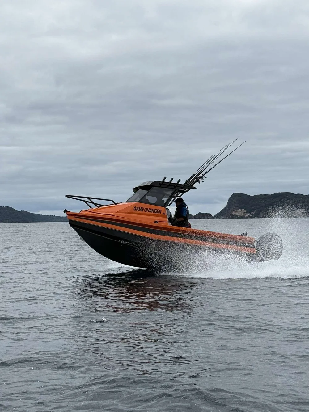 Marine and Outdoors — Senator Boat at Marine and Outdoors