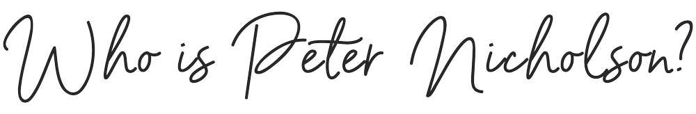 Who is Peter Nicholson? | Discover His Journey — Nicholson Fine Foods