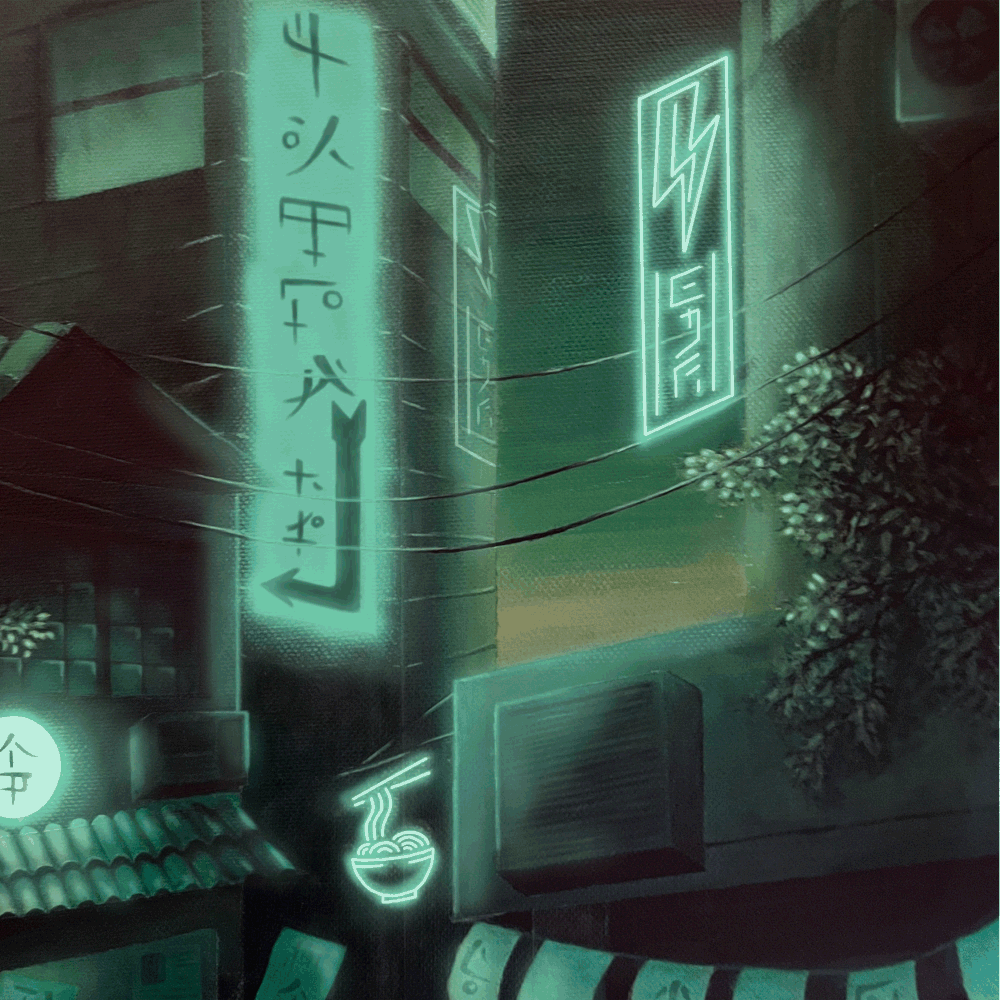 Nobody's Home | Hand painted artworks and fine art prints based in ...