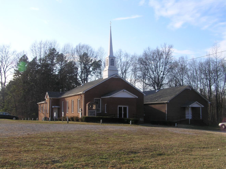 Church History — Davis Chapel Baptist Church