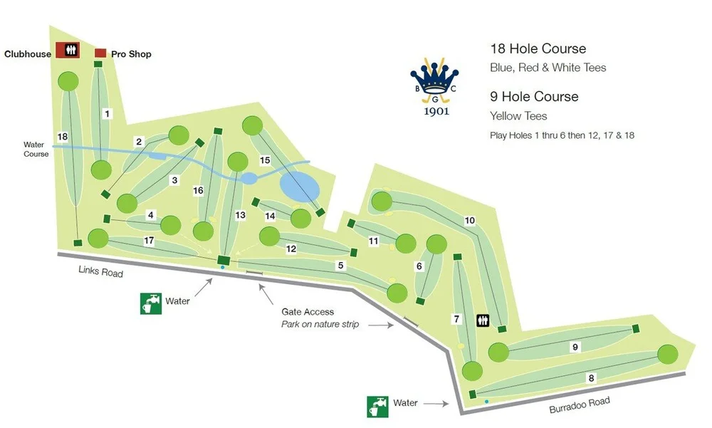 Course Tour — BOWRAL GOLF CLUB