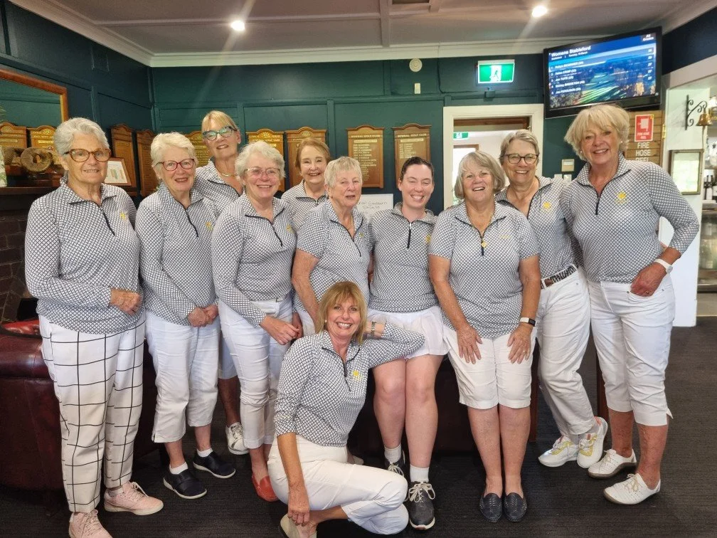 Bowral Goulburn Shield — BOWRAL GOLF CLUB
