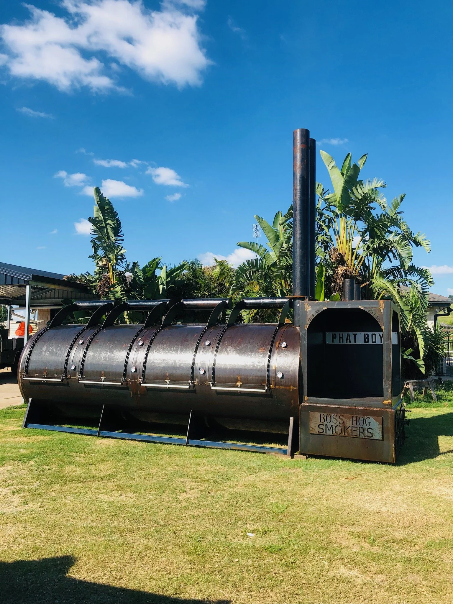 Boss Hog Smokers