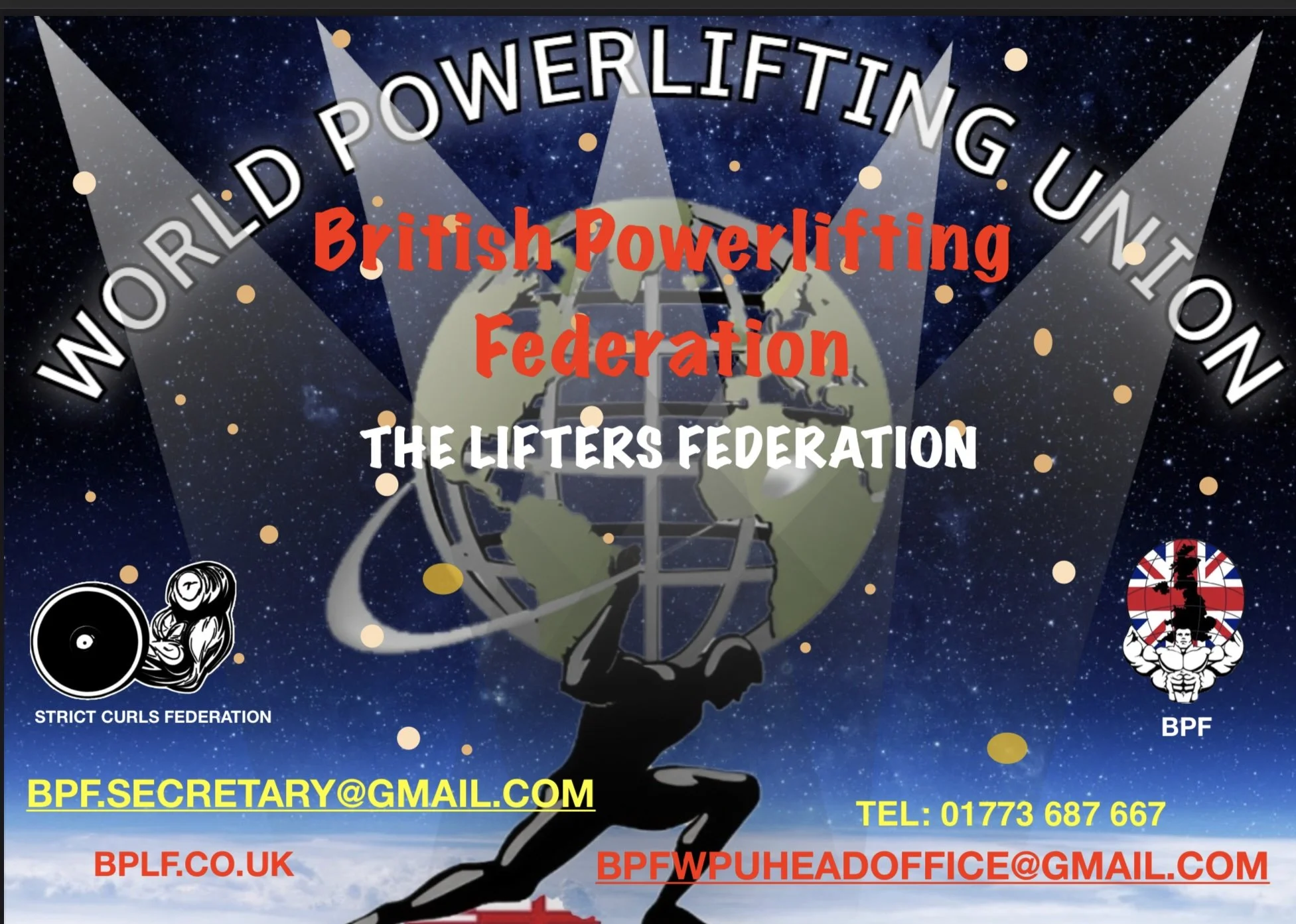 British Powerlifting Federation & World Powerlifting Union