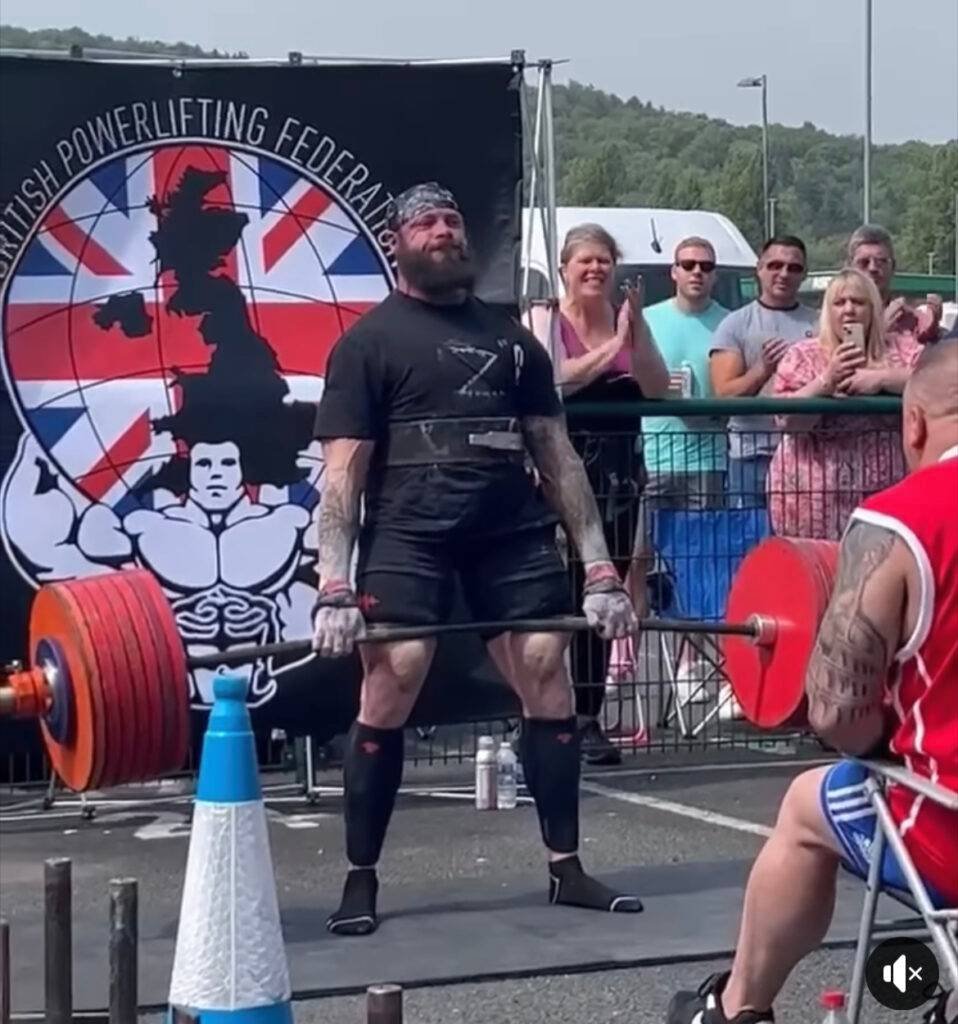 British Powerlifting Federation & World Powerlifting Union