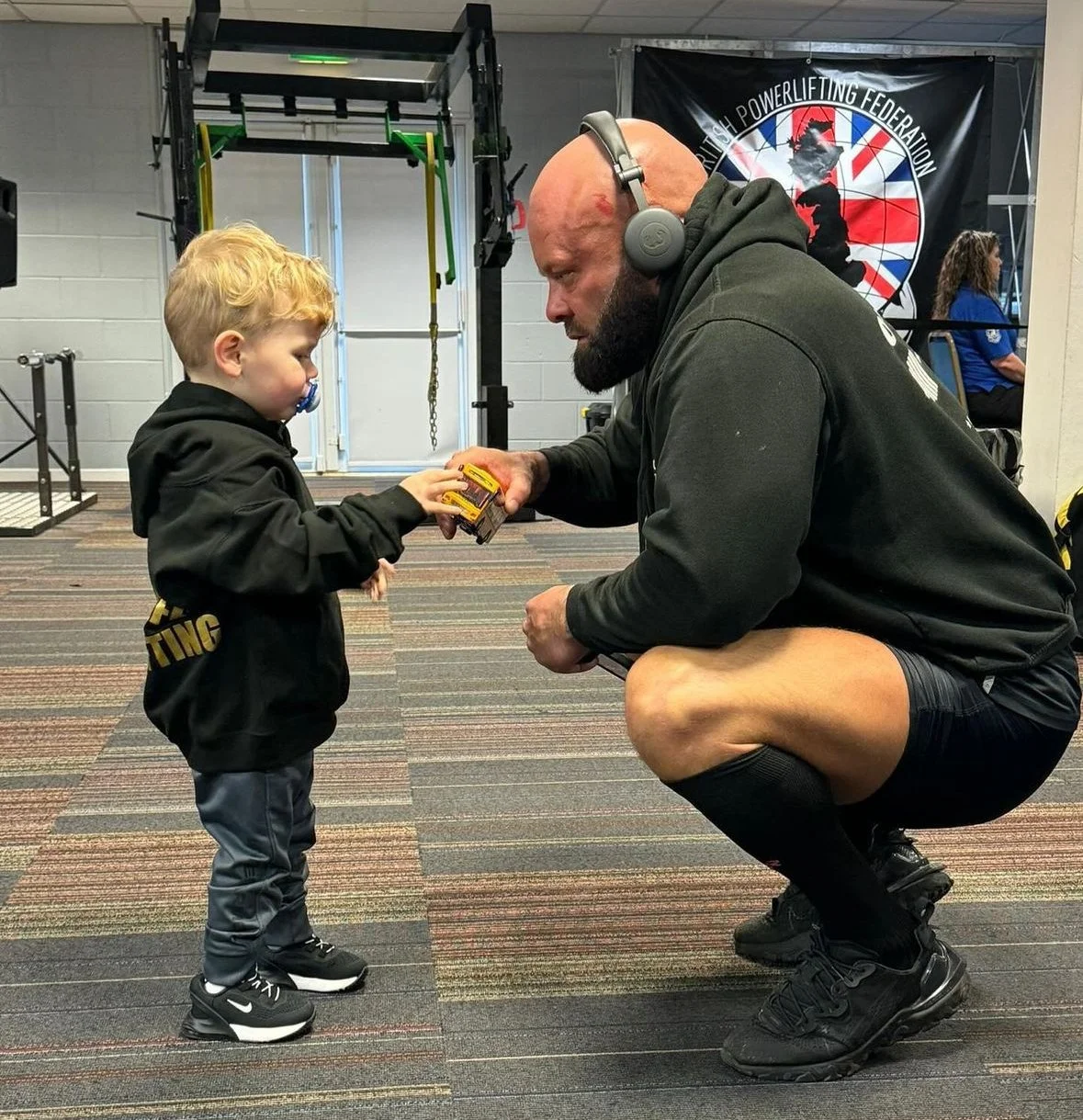 British Powerlifting Federation & World Powerlifting Union