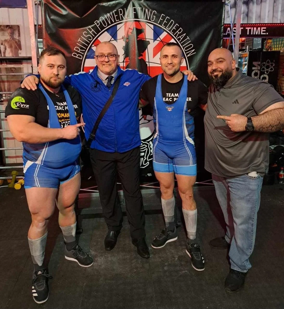 British Powerlifting Federation & World Powerlifting Union