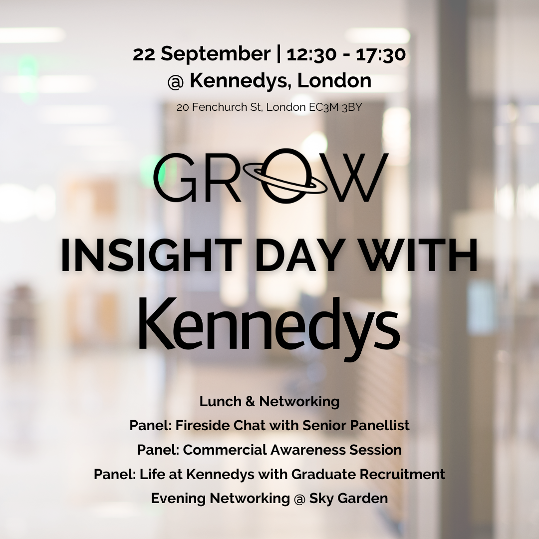 Kennedys Insight Day — GROW Mentoring