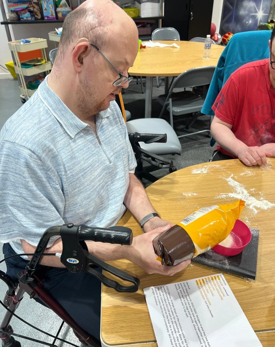 The Cube Disability