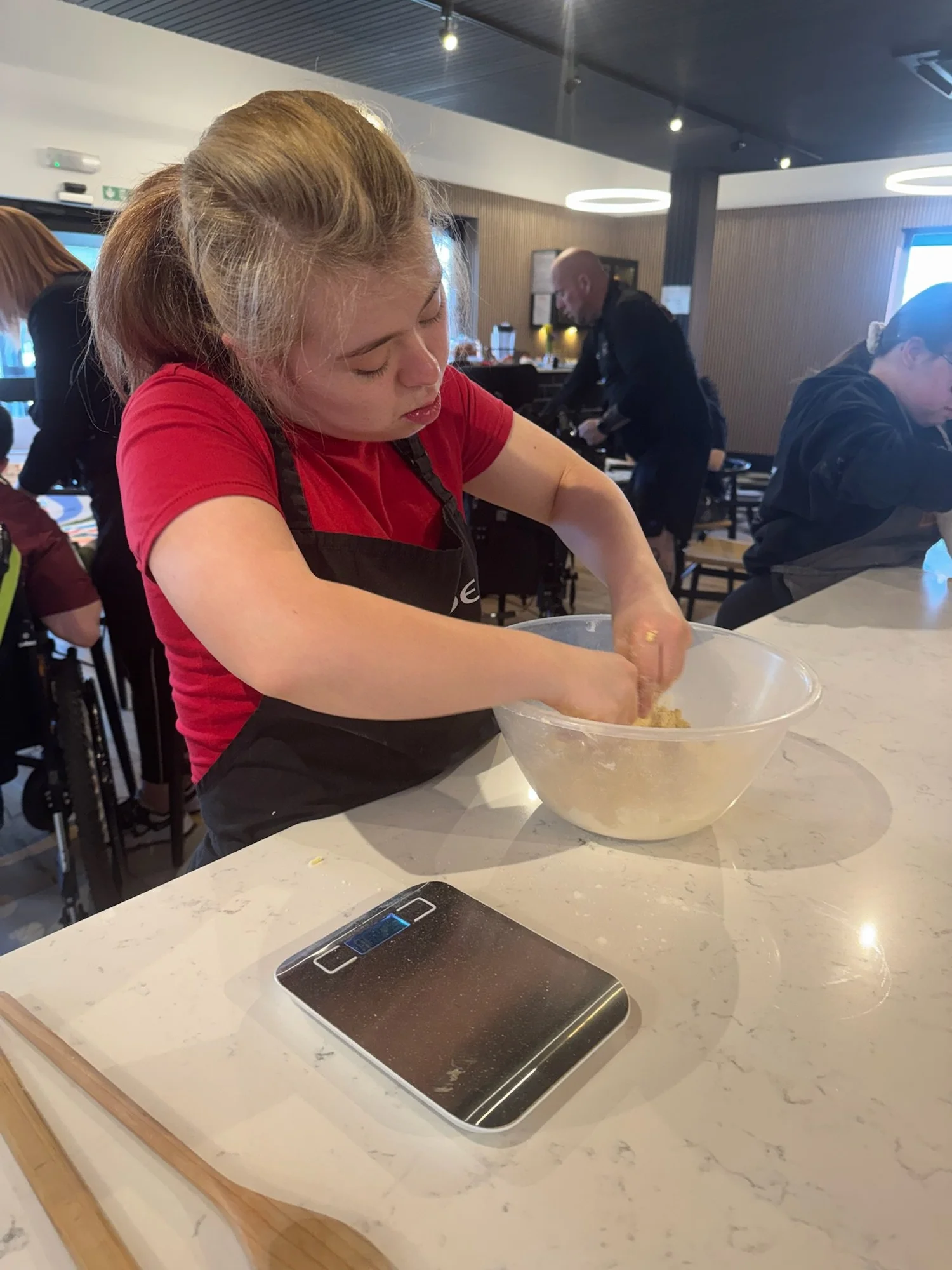 Cooking College — The Cube Disability