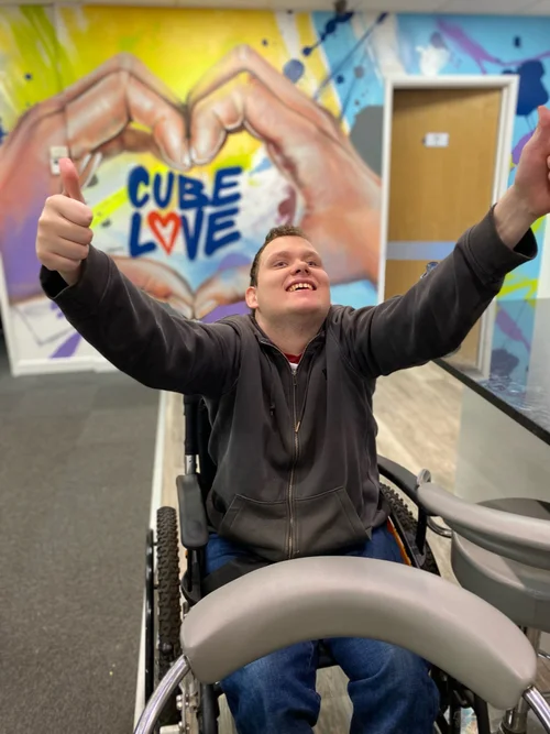 Northampton Roe Road — The Cube Disability